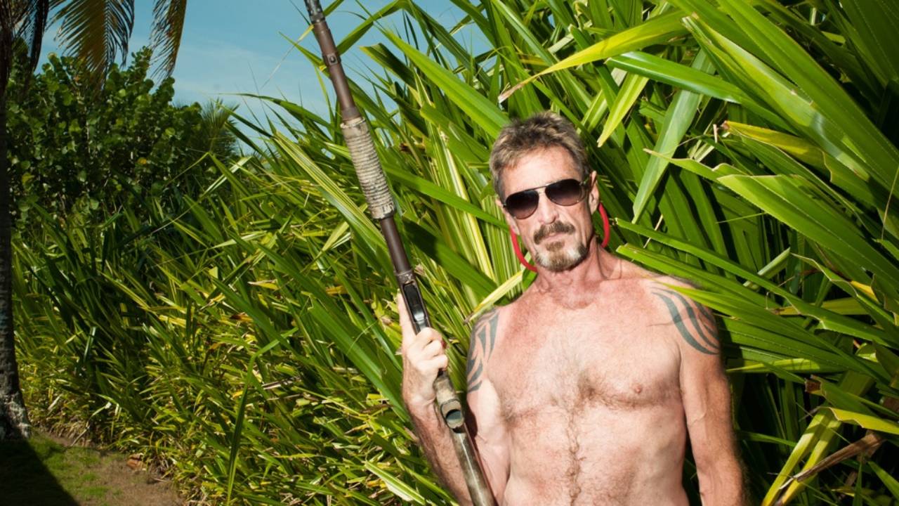 La biografia di John McAfee - FASTWEBPLUS